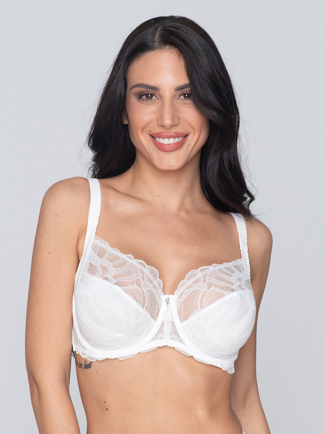 Melody wired full cup bra E/F - Luna Splendida