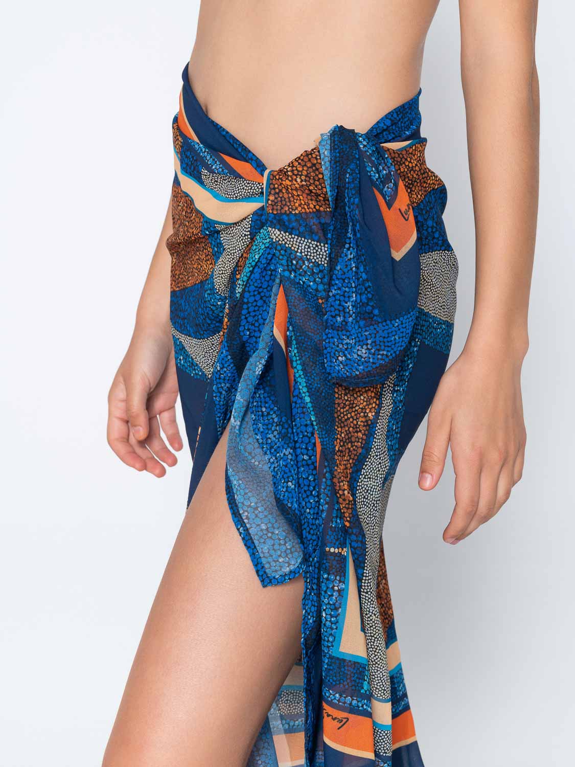 Liberty εμπριμέ παρεό - Luna Splendida