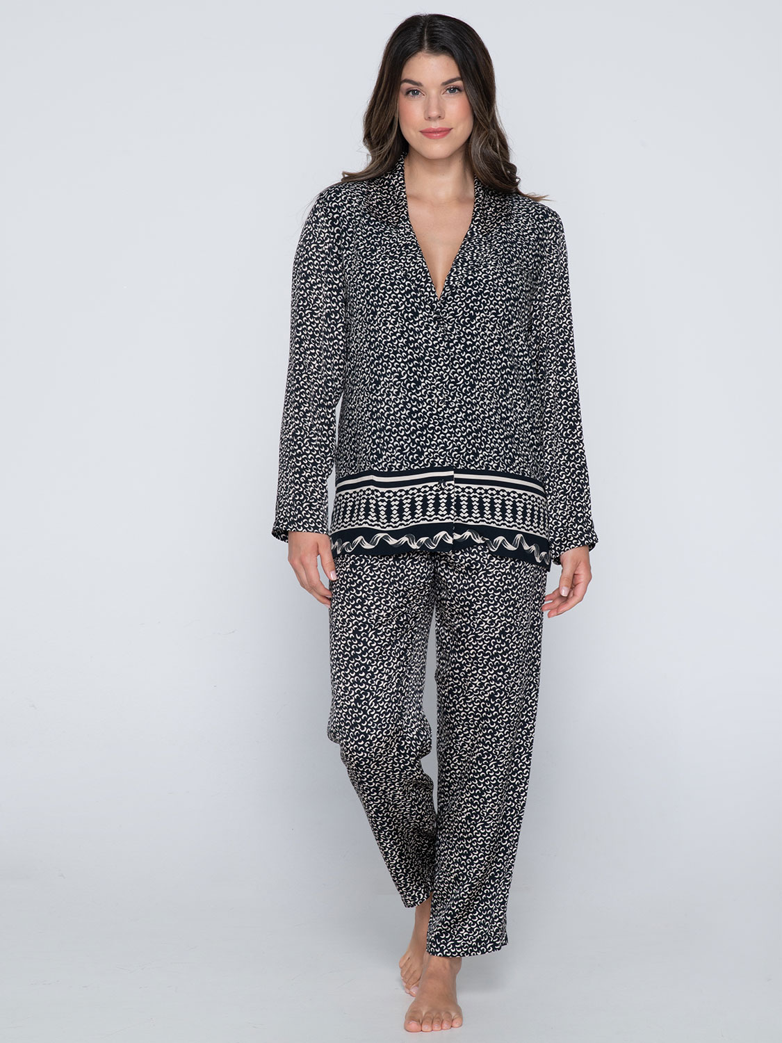 Lucy loungewear σετ - Luna Splendida