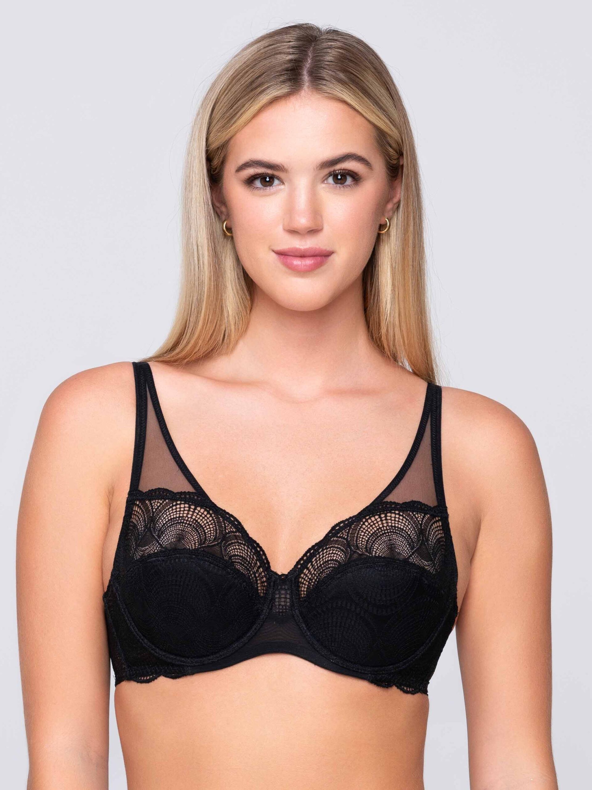 Pearl μπαλκονέ σουτιέν με κοφτή επένδυση C/D - Luna Splendida