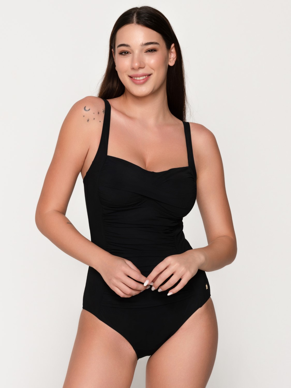 Blue sense ολόσωμο μαγιό με ελαφριά ενίσχυση C/D/E - Luna Splendida