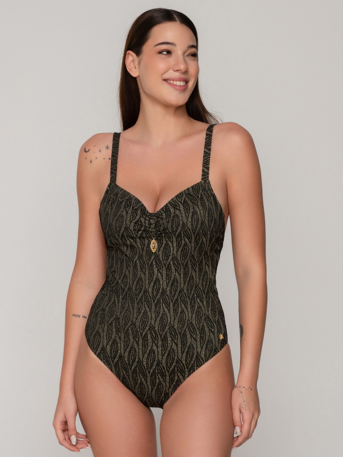 Metropolitan μαγιό ολόσωμο χωρίς ενίσχυση C/D - Luna Splendida