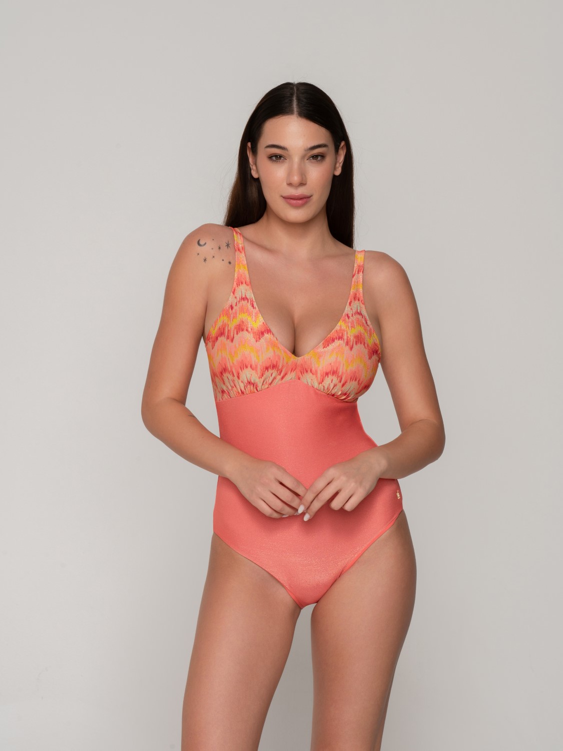 Opal ολόσωμο μαγιό με ελαφριά ενίσχυση C/D - Luna Splendida