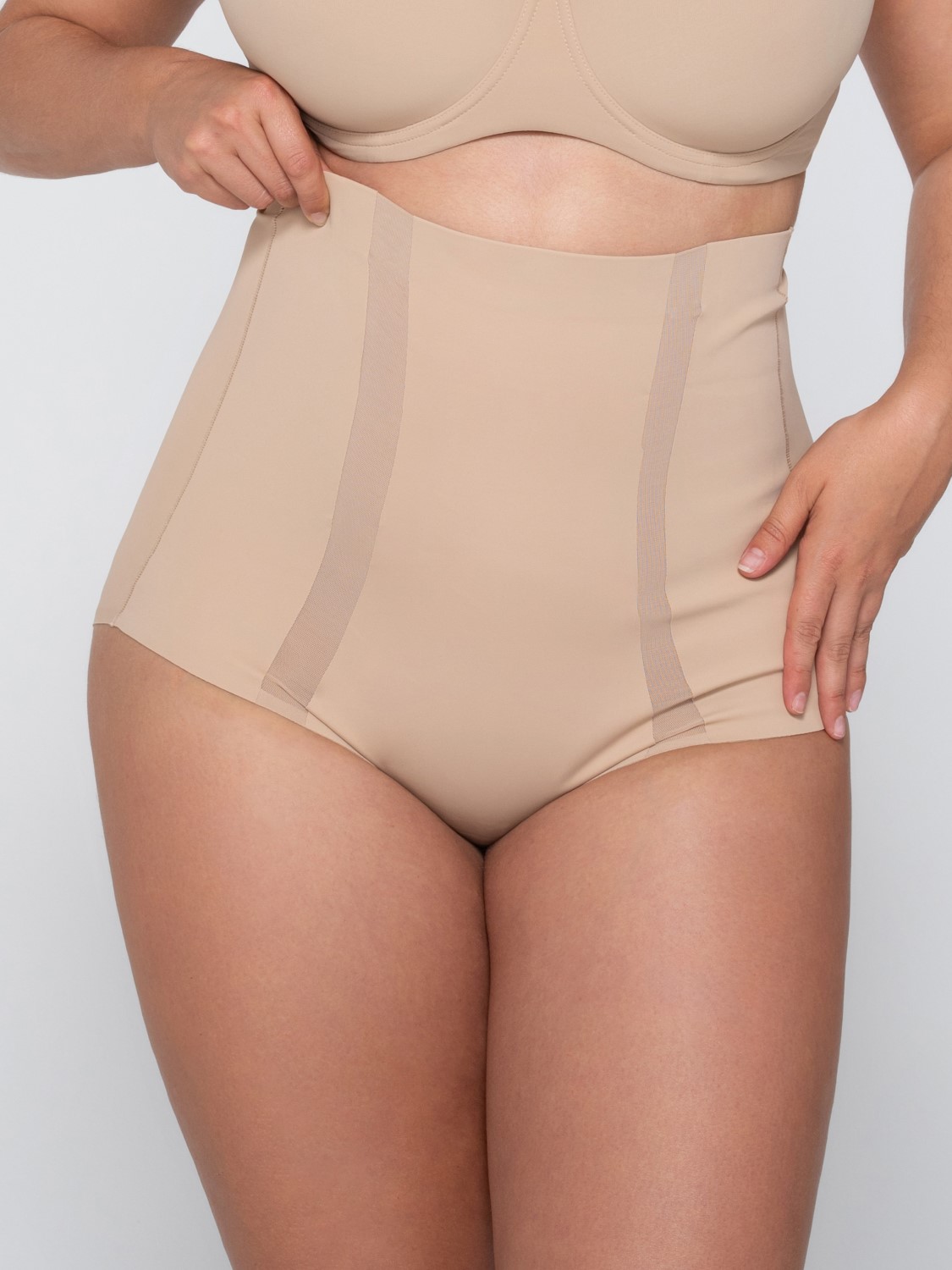 Sculpt ψηλόμεσο σλιπ υψηλής σύσφιξης 30cm - Luna Splendida